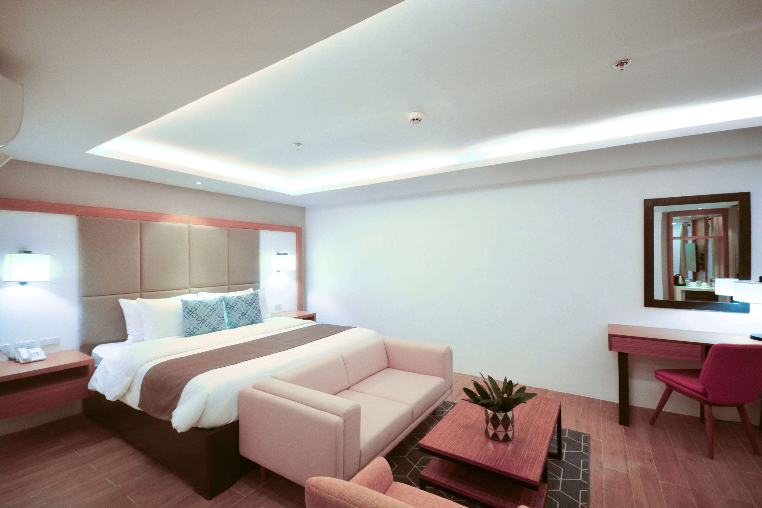 Accommodations – Crown Hotel Palawan at Harbour Springs