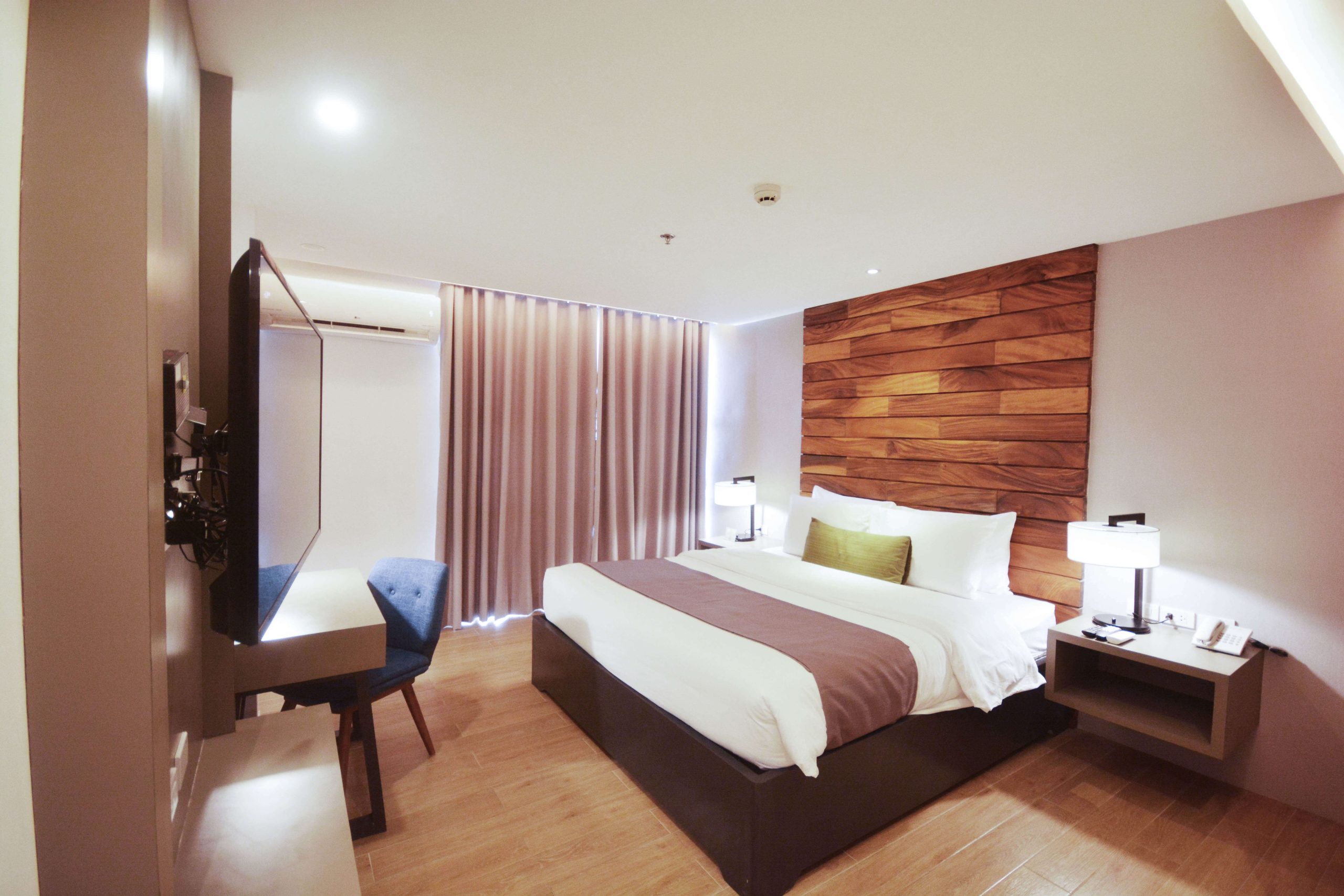 Accommodations – Crown Hotel Palawan at Harbour Springs