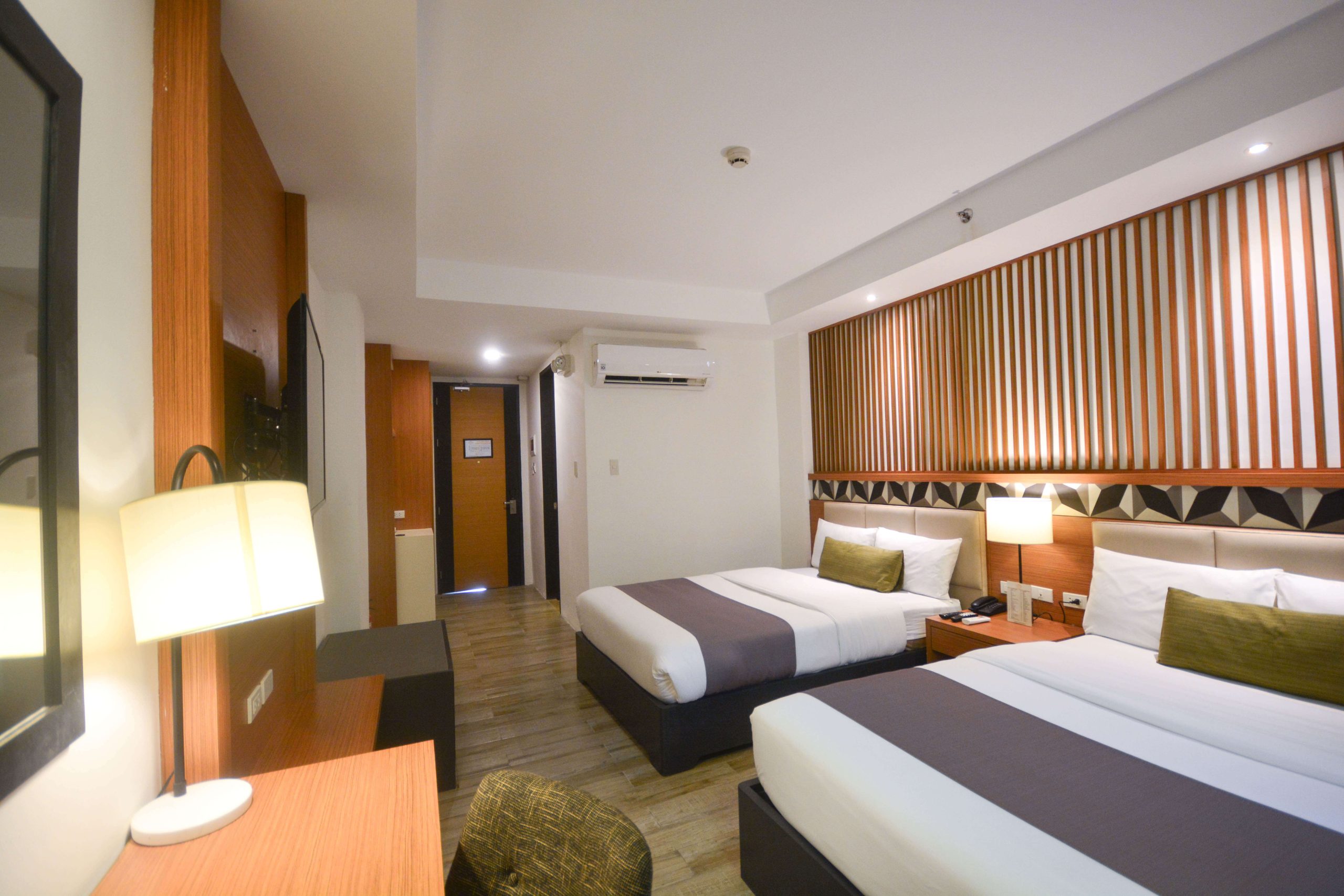 Accommodations – Crown Hotel Palawan at Harbour Springs