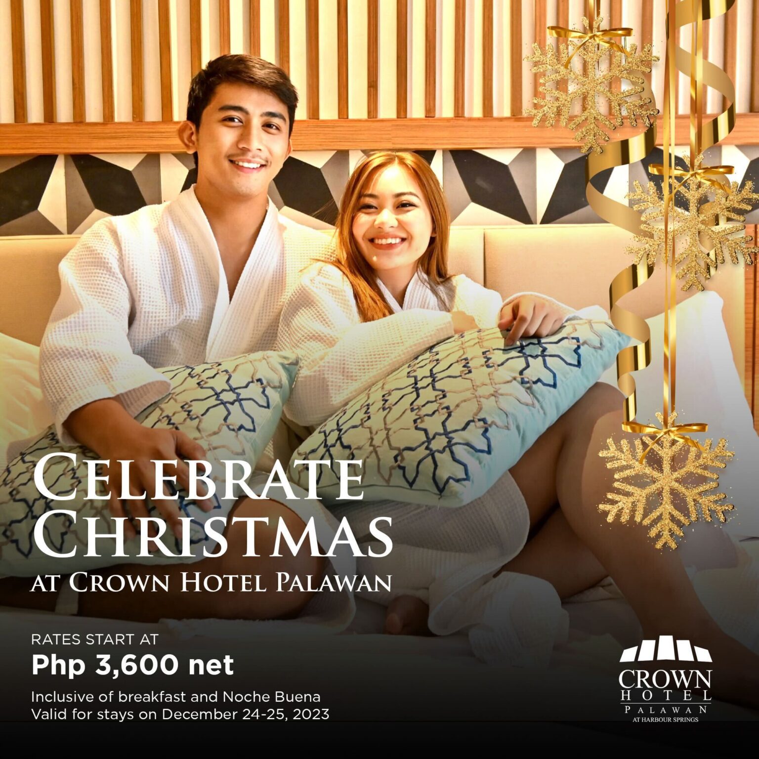 Offers – Crown Hotel Palawan at Harbour Springs