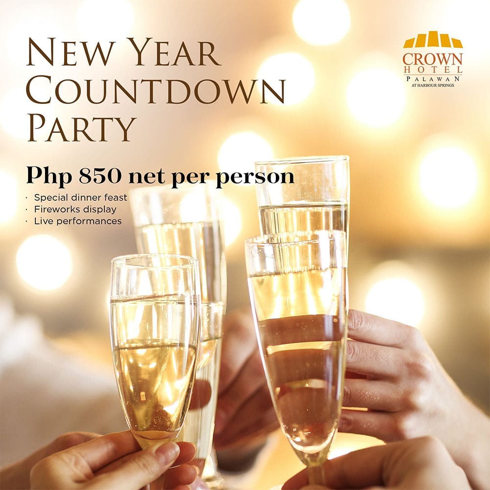 Offers – Crown Hotel Palawan at Harbour Springs