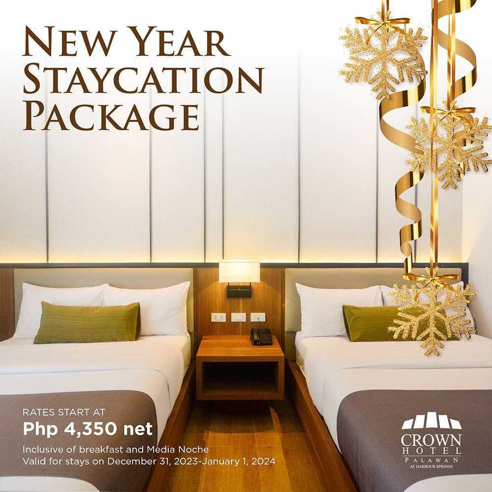 Offers – Crown Hotel Palawan at Harbour Springs