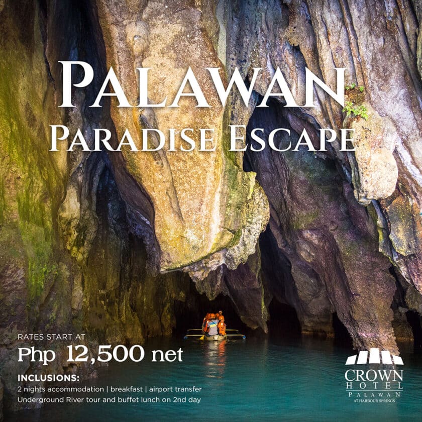 Offers – Crown Hotel Palawan at Harbour Springs