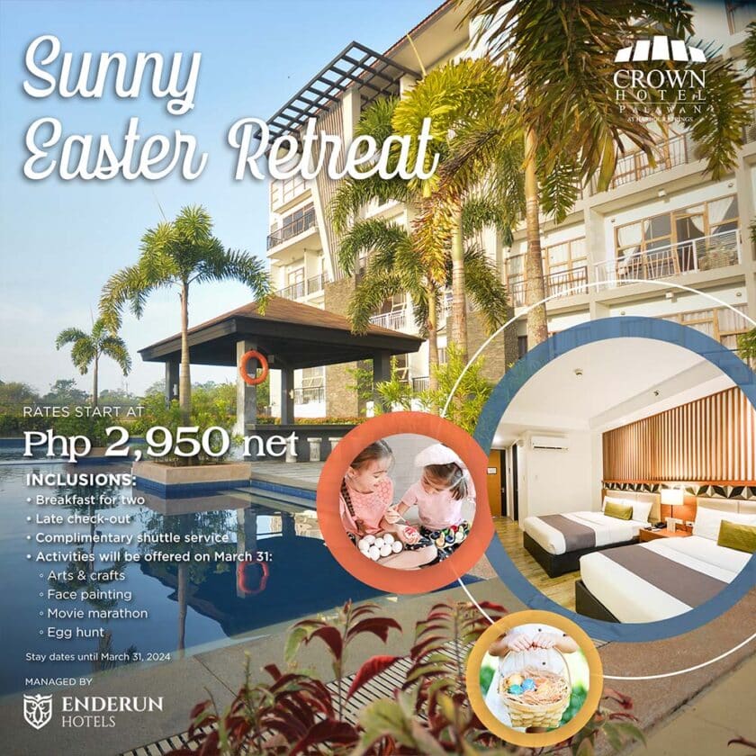 Offers – Crown Hotel Palawan at Harbour Springs