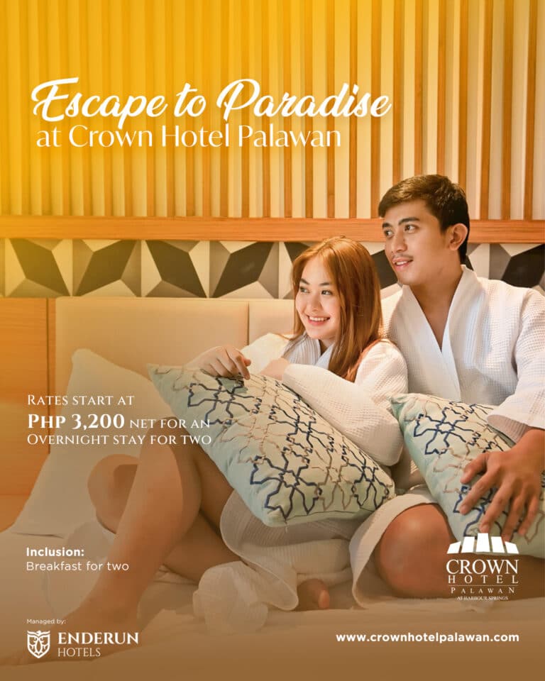 Offers – Crown Hotel Palawan at Harbour Springs