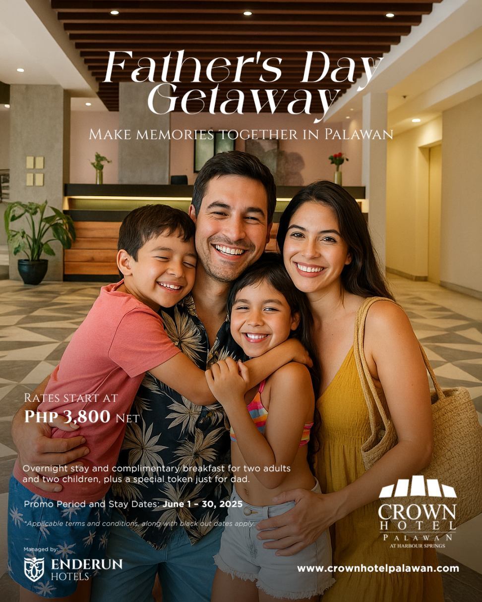 Offers – Crown Hotel Palawan at Harbour Springs