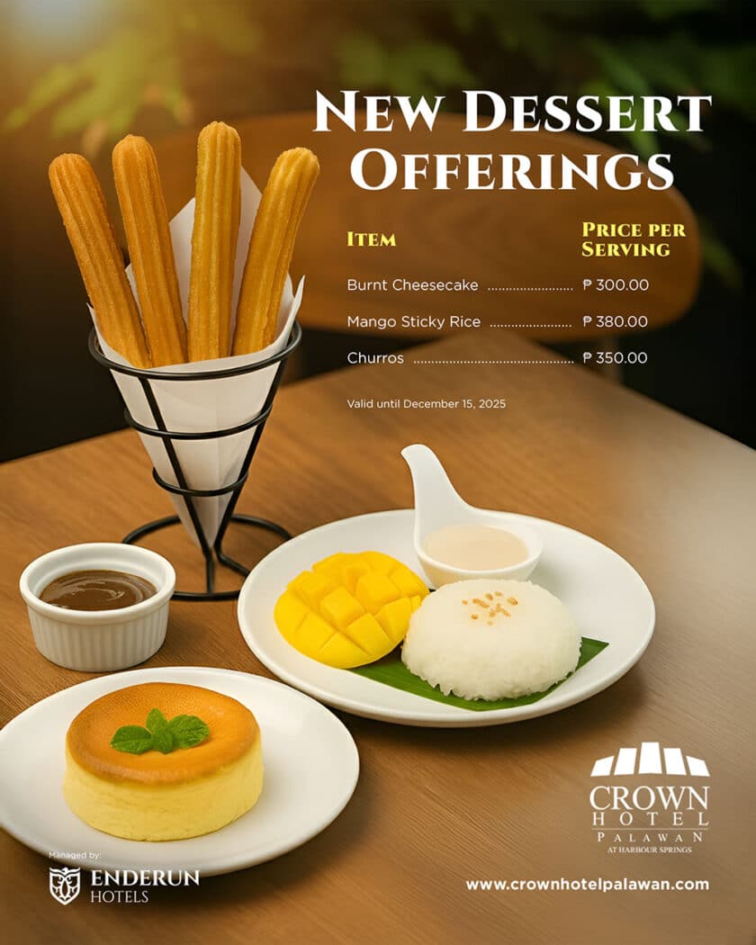 Offers – Crown Hotel Palawan at Harbour Springs